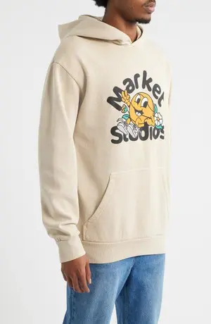 MARKET Chill In The Net Graphic Hoodie