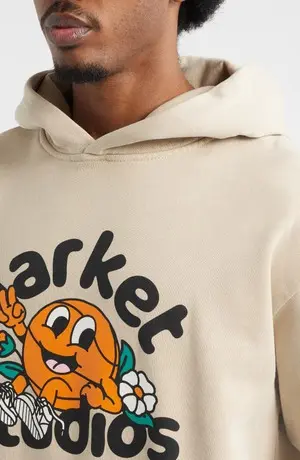 MARKET Chill In The Net Graphic Hoodie