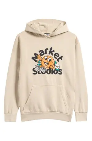 MARKET Chill In The Net Graphic Hoodie