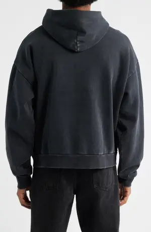 MARKET Watercolor Teddy Bear Graphic Hoodie