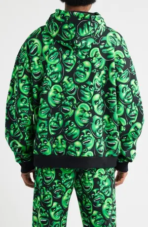 MARKET X Shrek™ Print Hoodie