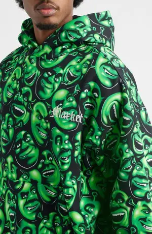 MARKET X Shrek™ Print Hoodie
