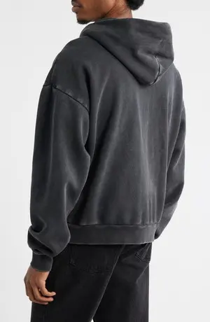MARKET Shadow Arc Cotton Full Zip Hoodie