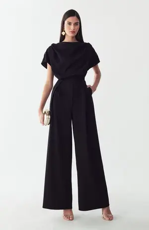 BWLDR Tina Jumpsuit - Black