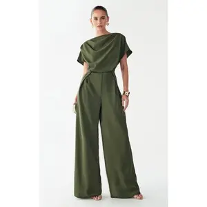 BWLDR Tina Jumpsuit Khaki