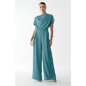 BWLDR Tina Jumpsuit - Marine Blue