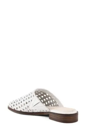 Seychelles Meet Me Halfway Mule - White