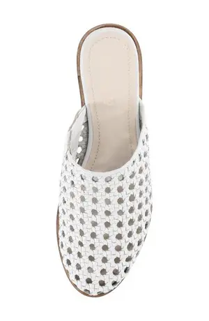 Seychelles Meet Me Halfway Mule - White