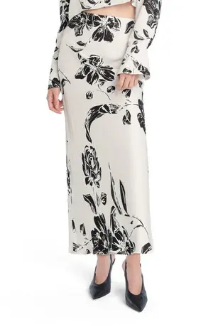 FAVORITE DAUGHTER The Jojo Floral Maxi Skirt