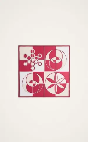 La DoubleJ Mini Foulard 45x45