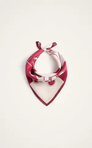La DoubleJ Mini Foulard 45x45