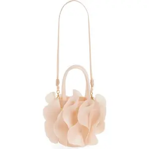 Farm Rio Jelly Flower Bag - Blush