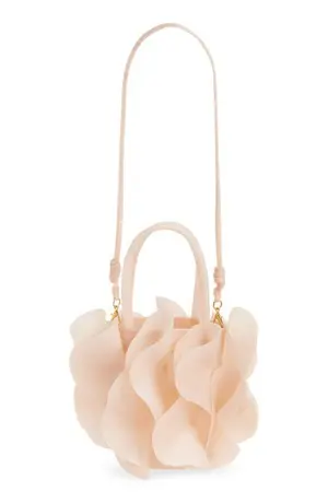 Farm Rio Jelly Flower Bag - Blush