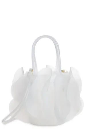 Farm Rio Jelly Flower Bag - Ivory
