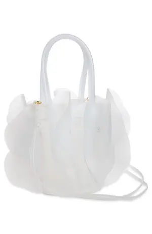 Farm Rio Jelly Flower Bag - Ivory