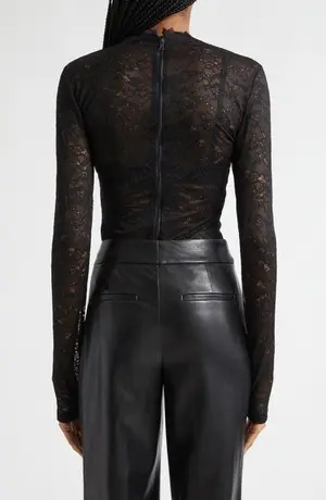 Alice + Olivia Taeyn Lace Bodysuit