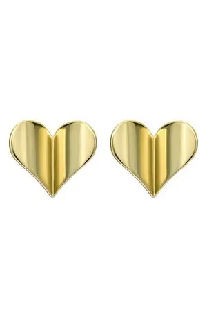 Ted Baker London Helena Flutter Heart Stud Earrings