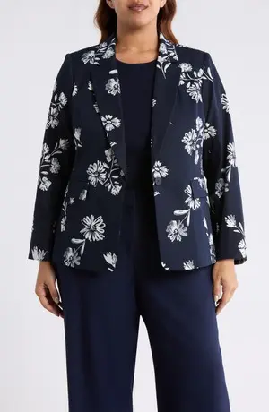 Tahari Asl Collared Outerwear For Women
