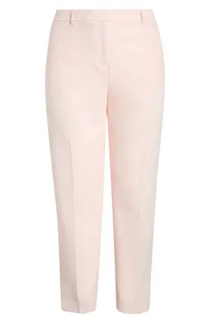 TAHARI ASL Classic Pants - Tea Rose