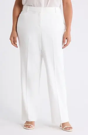 TAHARI ASL Stretch Flare Pants