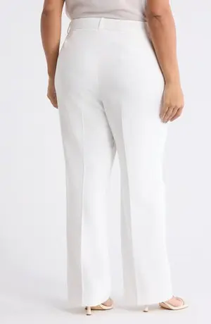 TAHARI ASL Stretch Flare Pants