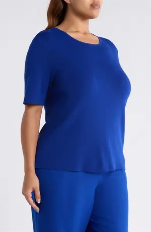 TAHARI ASL Tunic Sweater