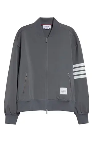Thom Browne 4-bar Tech Bomber