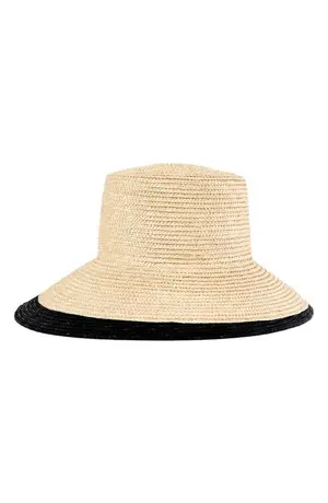 Eugenia Kim Annabelle Upf 50+ Wide Brim Straw Sun Hat - Ivory