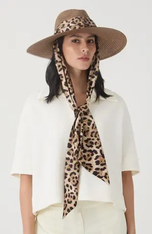 Eugenia Kim Cassidy Packable Straw Fedora