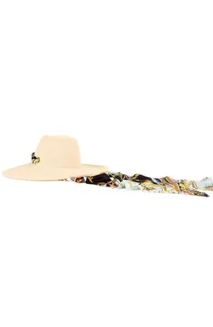 Eugenia Kim Cassidy Upf 30+ Packable Fedora - Ivory