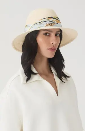 Eugenia Kim Courtney Straw Fedora