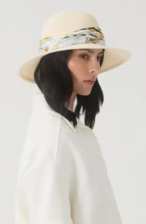 Eugenia Kim Courtney Straw Fedora