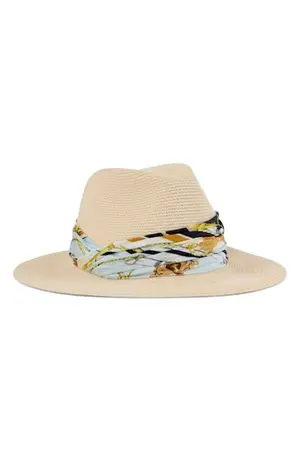 Eugenia Kim Courtney Straw Fedora - Ivory