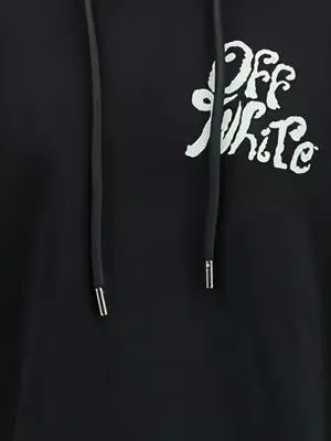 Off-White Long-sleeve Logo Hoodie