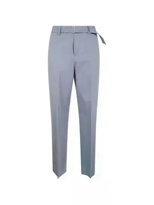 LARDINI Belted Trousers