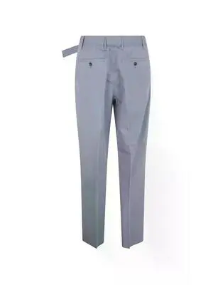 LARDINI Belted Trousers