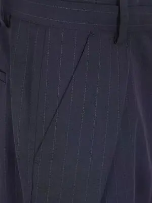 Sacai Pinstripe-pattern Trousers