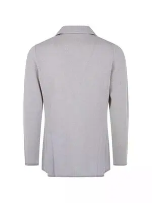 LARDINI Texture Blazer - Neutrals
