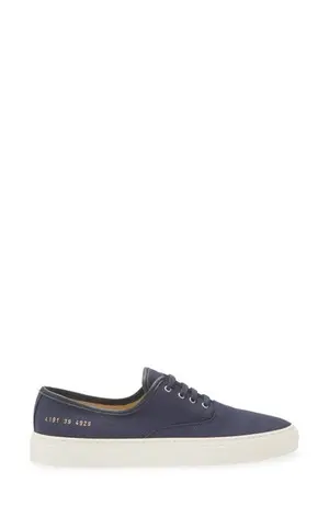 COMMON PROJECTS Four Hole Slip-on Sneaker - Navy