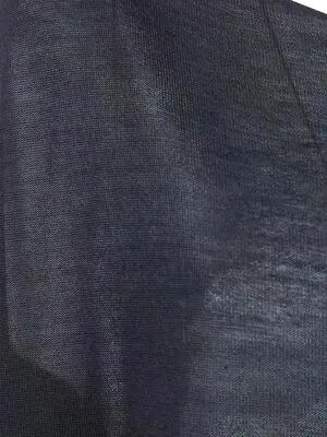 NUUR Boat-neck T-shirt - Black
