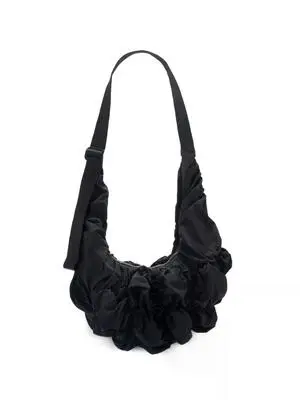 COTE&CIEL Gathered Shoulder Bag - Black