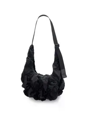 COTE&CIEL Gathered Shoulder Bag - Black