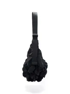 COTE&CIEL Gathered Shoulder Bag - Black