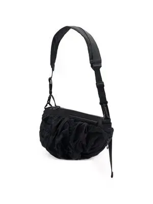 COTE&CIEL Gathered Otra Shoulder Bag - Black