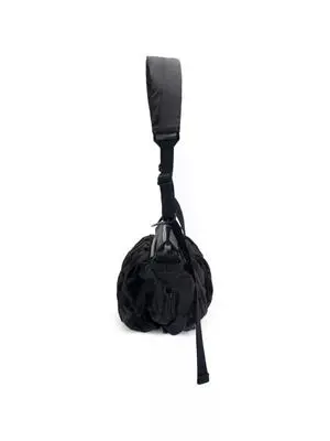 COTE&CIEL Gathered Otra Shoulder Bag - Black