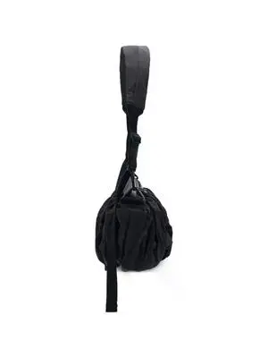 COTE&CIEL Gathered Otra Shoulder Bag - Black