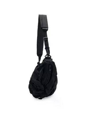 COTE&CIEL Gathered Otra Shoulder Bag - Black
