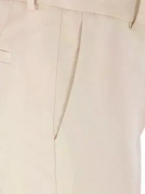 JOSEPH Coleman Slim-fit Trousers - Neutrals