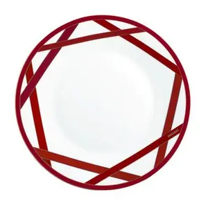 Missoni Dinner Plate - Bordeaux