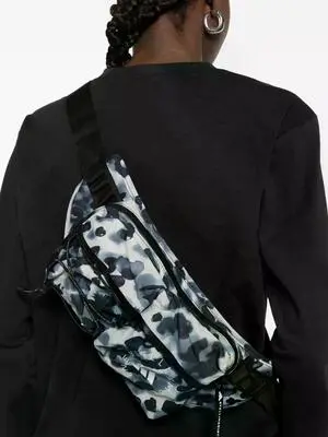 Adidas By Stella McCartney Logo-print Belt Bag - Grey